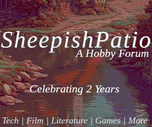 2 Year Anniversary of the Site - Blog - SheepishPatio